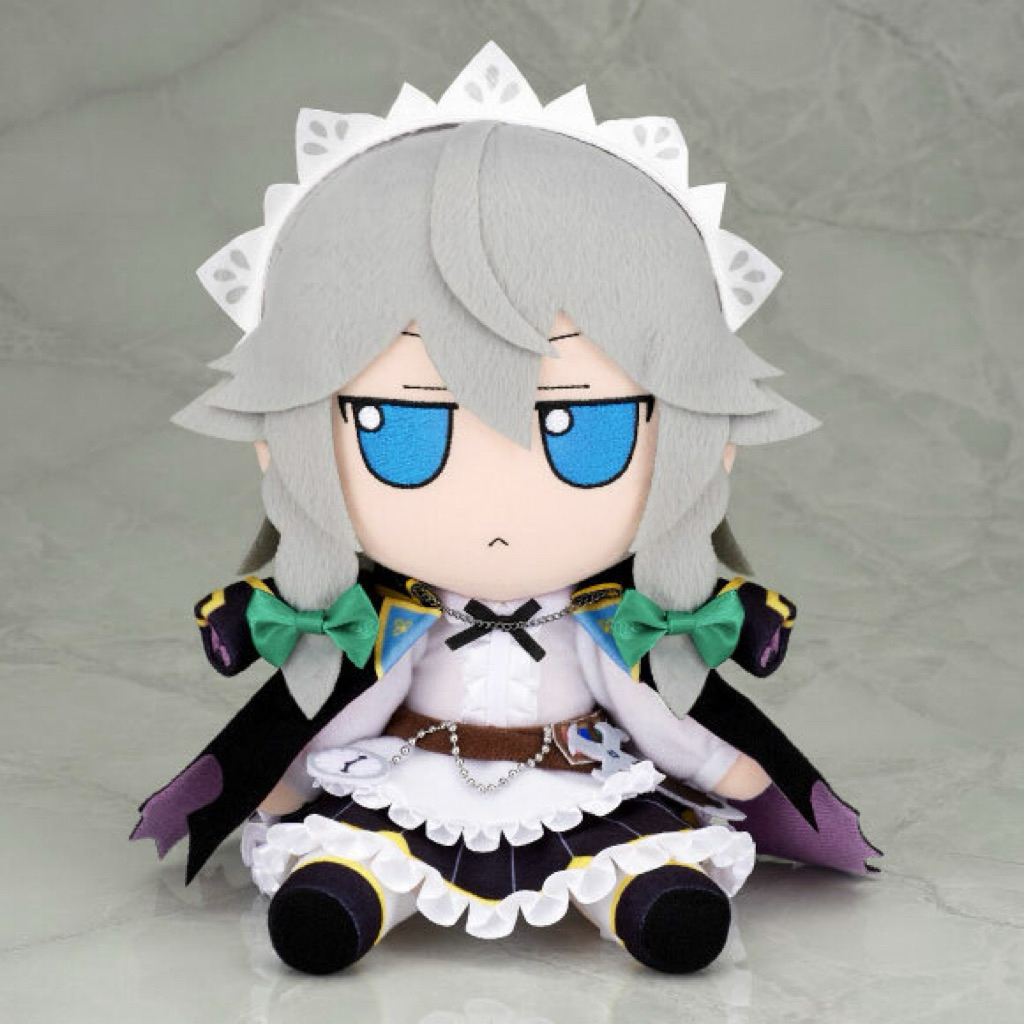 Touhou Project Plush Series 88 Sakuya Izayoi (Legendary Vampire Hunter ...
