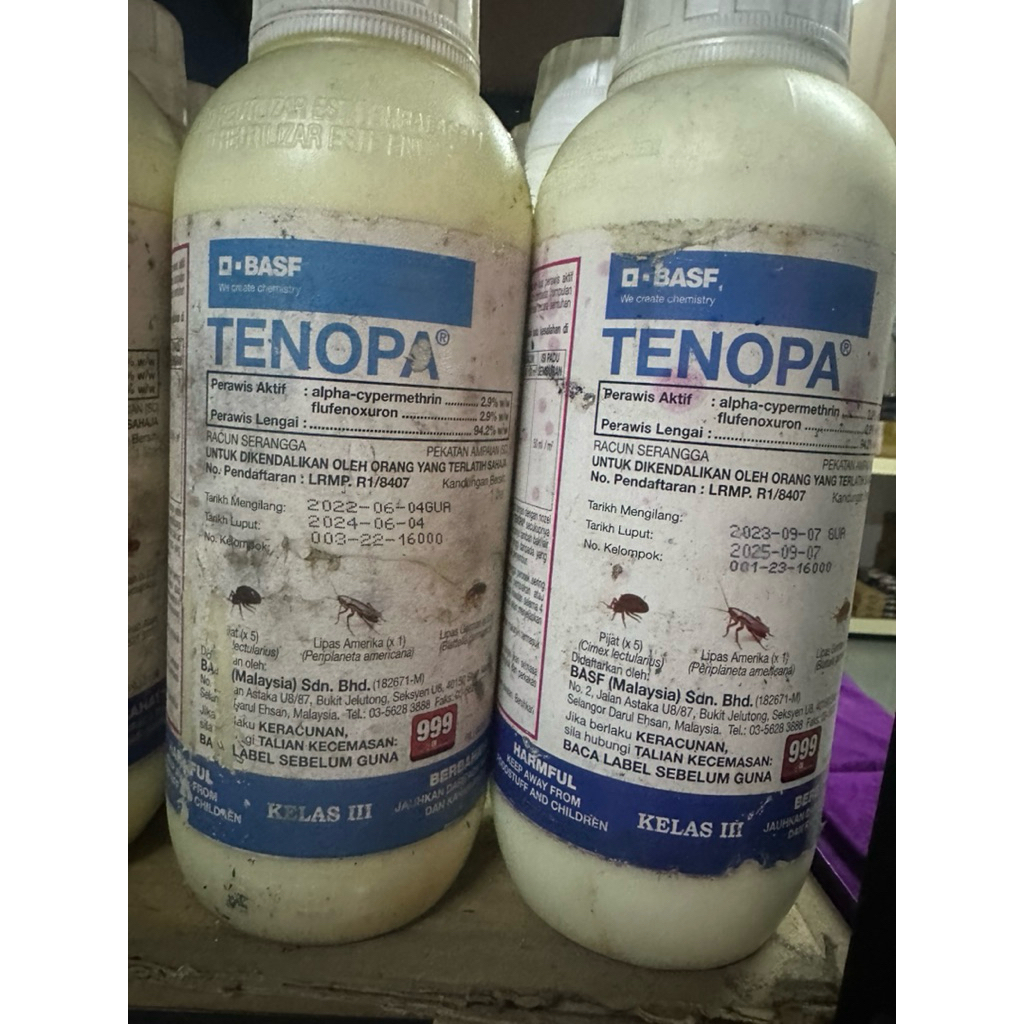 TENOPA -BASF RACUN SERANGGA | Shopee Malaysia
