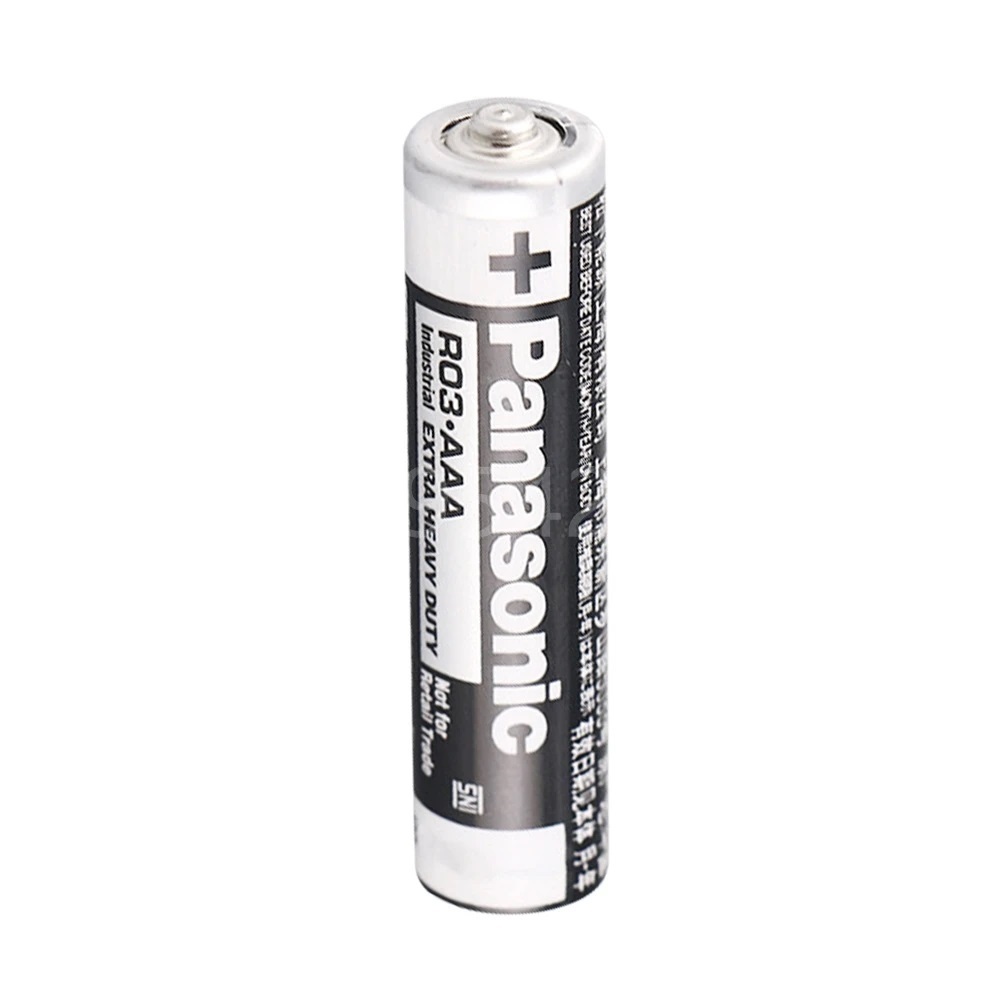 MKR Panasonic R03 AAA 1.5V Extra Heavy Duty Battery/ Panasonic AAA 电池 | Shopee Malaysia