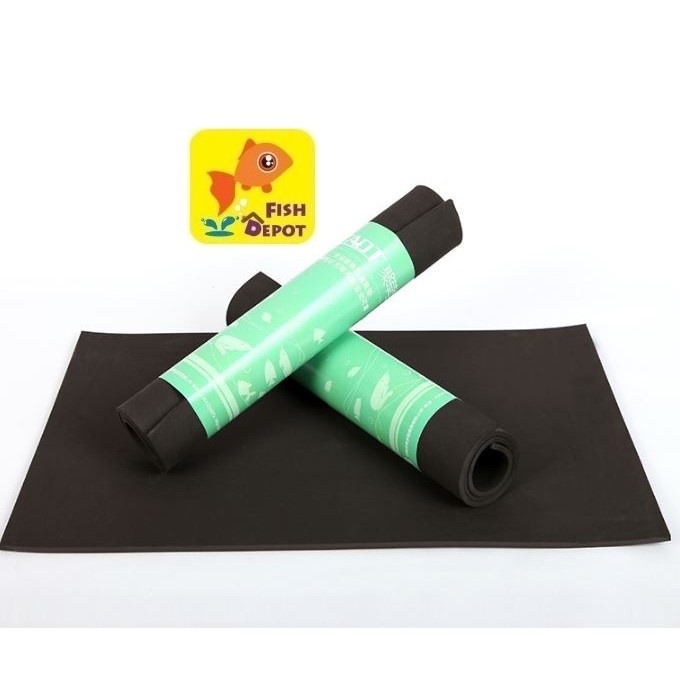 High Quality Aquarium Mat 6mm – Anti-Slip Tank Base Pad 30x30 / 45x28 ...