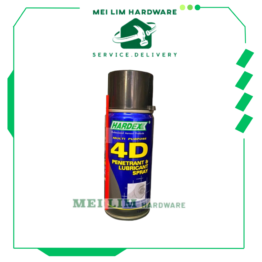 WD 4D (water displacing spray) | Shopee Malaysia