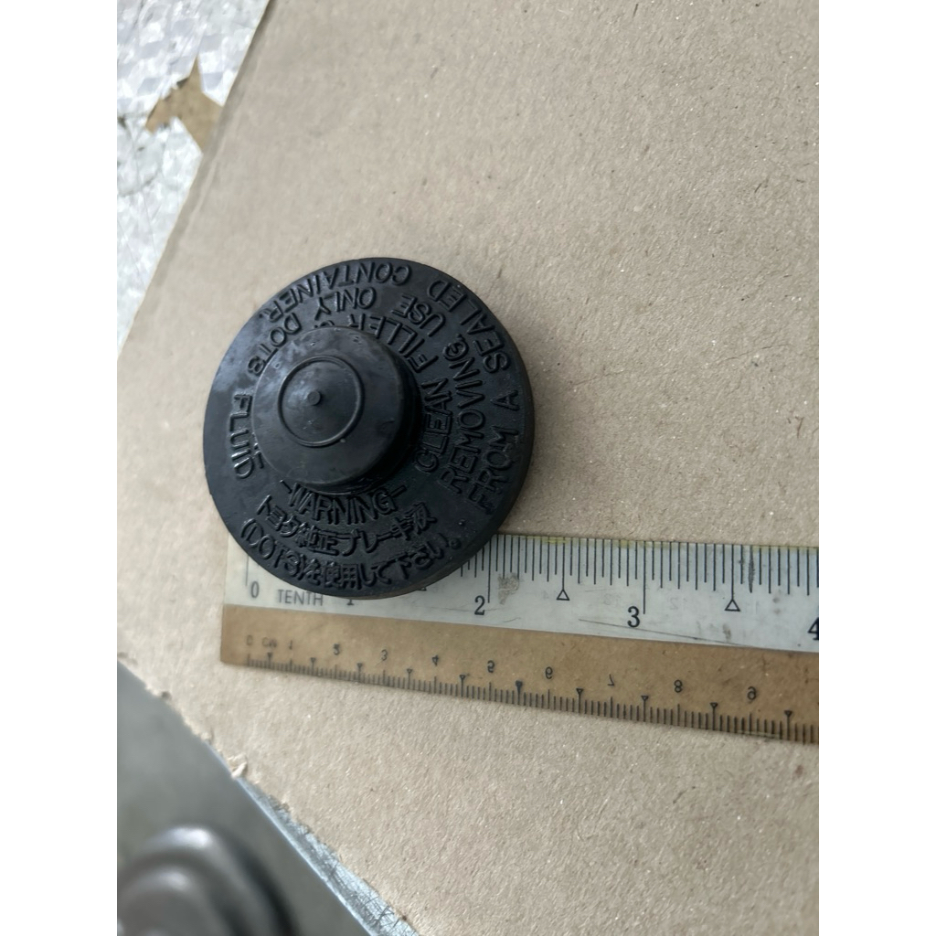 PERODUA ALZA BRAKE MASTER PUMP OIL CAP（USED）AVANZA OLD MODEL | Shopee ...