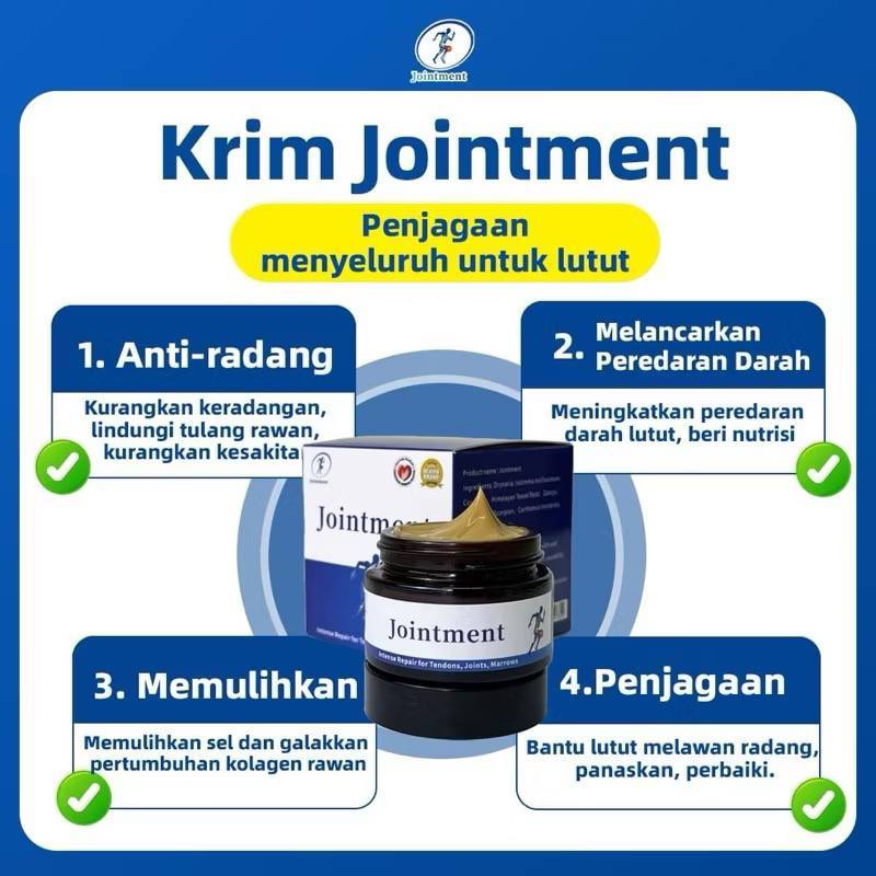 BUY 3 FREE 2 [READY STOCK] Jointment Exclusive Drynaria Cream Muscle ...