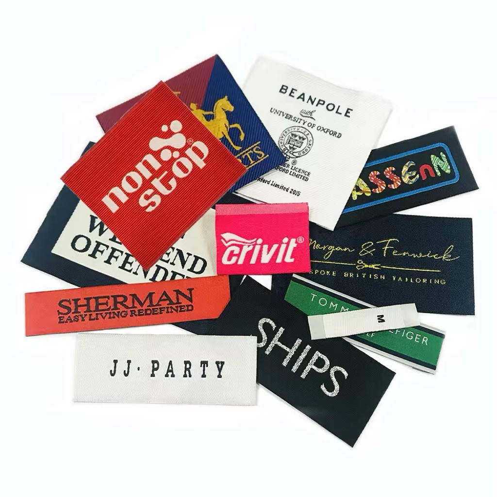 WOVEN LABEL / WOVEN DARMASK / LABEL TUDUNG / LABEL PAKAIAN / LABEL KAIN ...