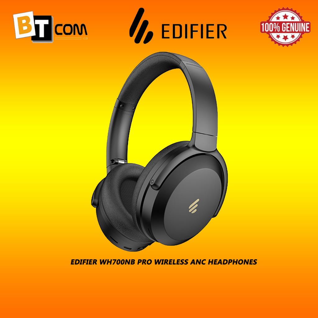 EDIFIER WH700NB PRO WIRELESS ANC HEADPHONES | Shopee Malaysia