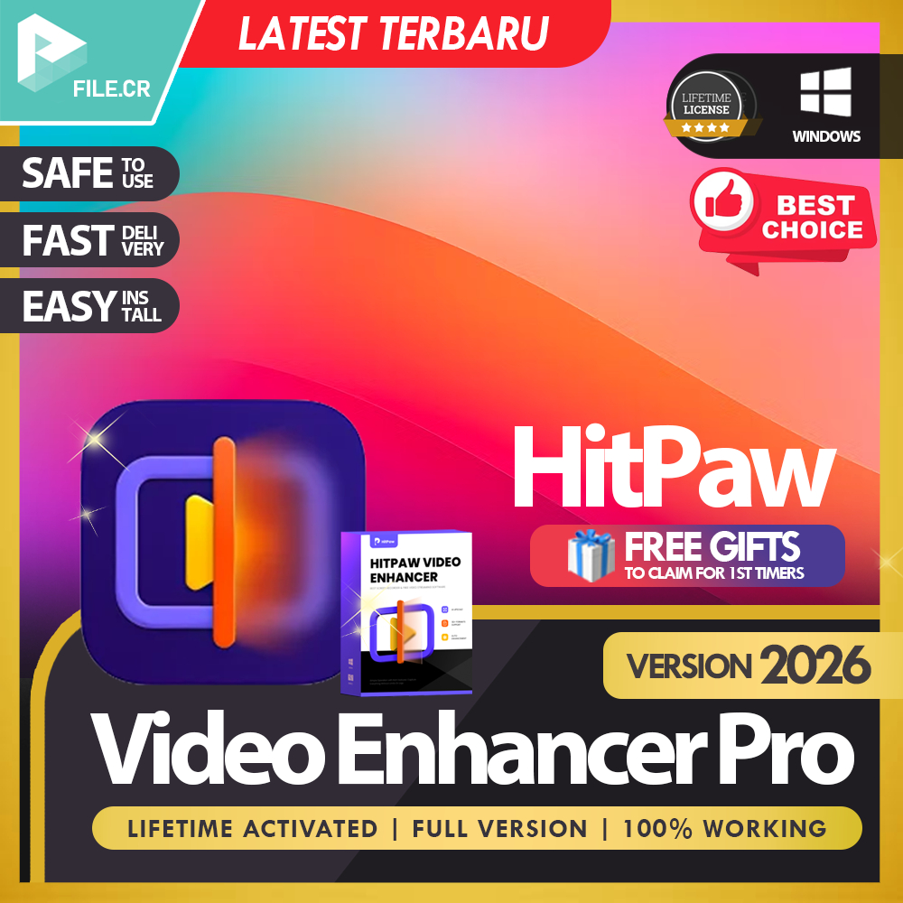 𝐇𝐢𝐭𝐏𝐚𝐰 𝐕𝐢𝐝𝐞𝐨 𝐄𝐧𝐡𝐚𝐧𝐜𝐞𝐫 𝐯2.2.3 💯 Hitpaw Video Enhancer EASY INSTALL 💯 LIFETIME PREMIUM 💯 FAST ...