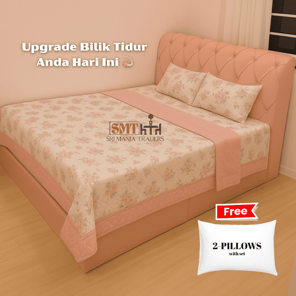 Katil Queen Divan Bergaya Moden – Sesuai Untuk Bilik Tidur Anda ...