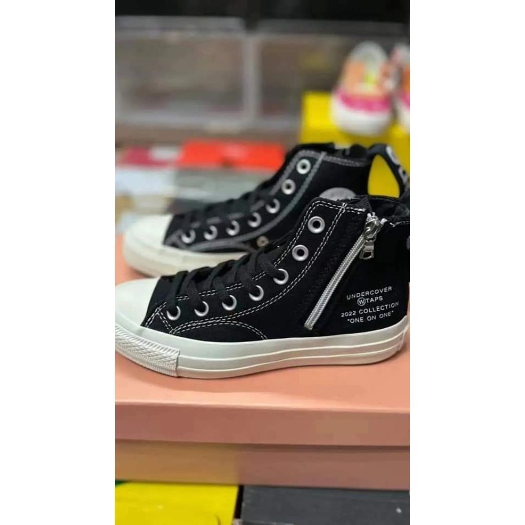 CONVERSE Chuck Taylor ( side ZIP ) | Shopee Malaysia