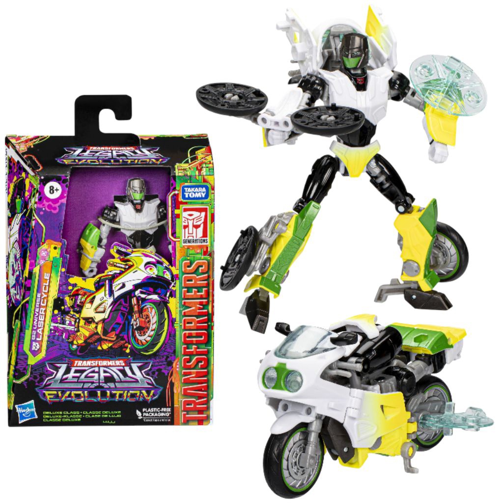 Takara Tomy Hasbro Transformers Legacy Evolution G2 Universe Laser ...