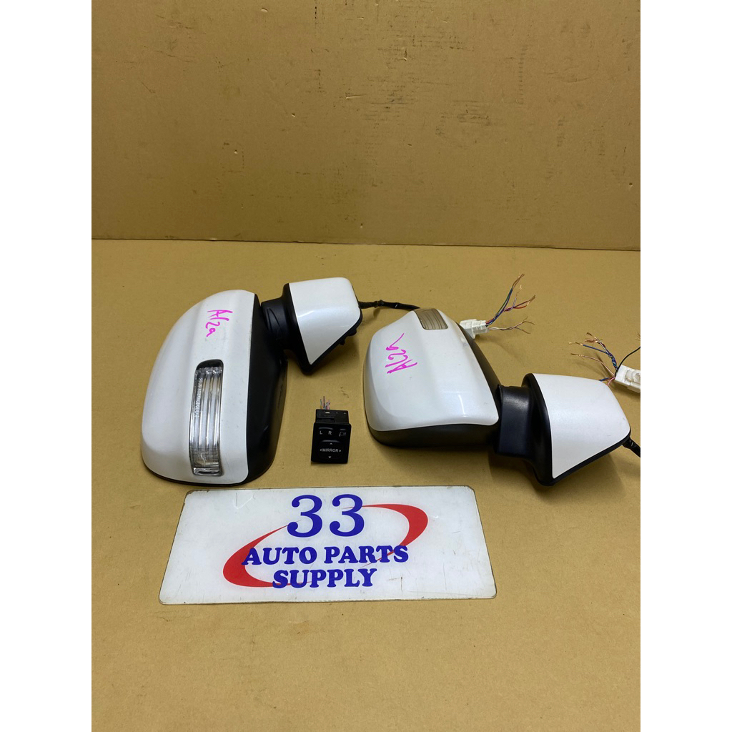 PASSO SETTE/PERODUA ALZA SIDE MIRROR AUTO FLIP RANDOM COLOUR（JAPAN USED ...