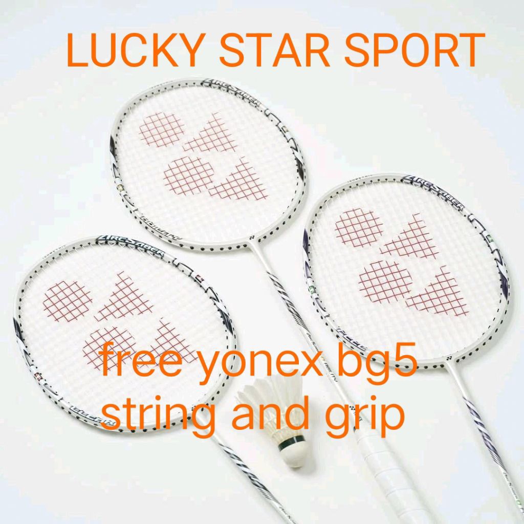 Yonex Arcsaber 0 Ability, Clear, Feel | Shopee Malaysia