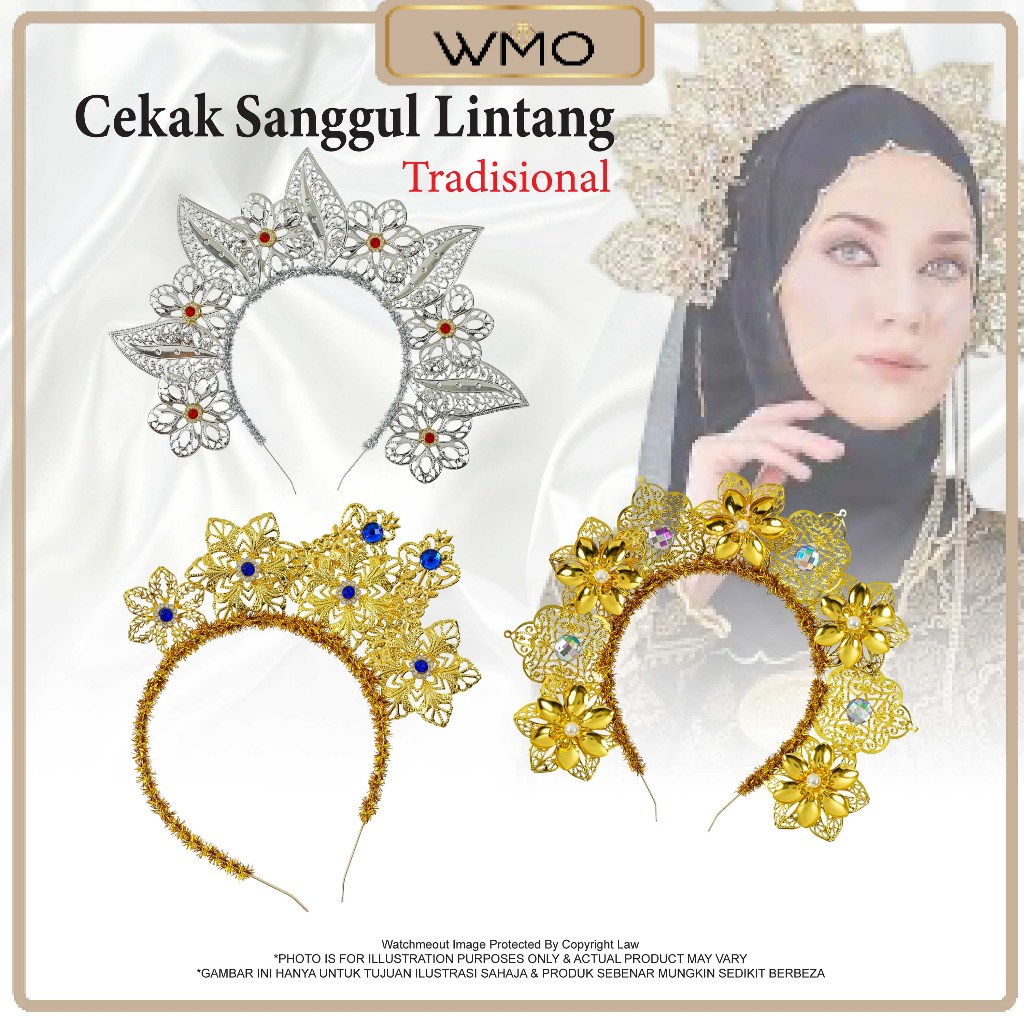 Watchmeout Cekak Sanggul Lintang Gandik Diamond Merdeka Traditional ...
