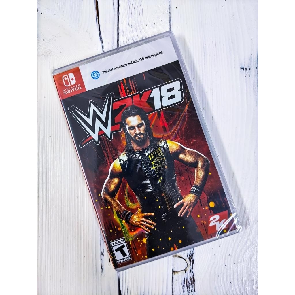 Nintendo Switch WWE 2K18【ENGLISH】 | Shopee Malaysia