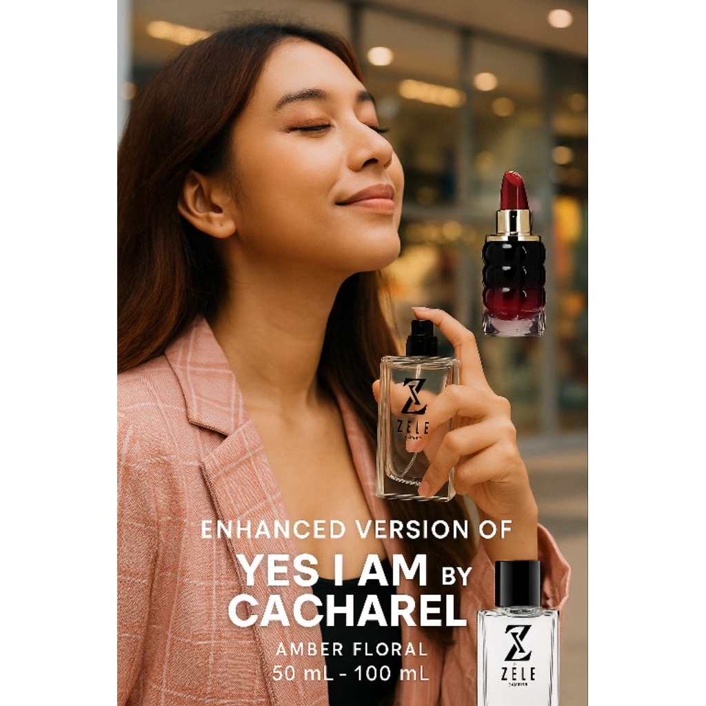 Zele Parfum | ZPW 34 Enhanced version of Yes I Am by Cacharel is a Amber Floral fragrance for ...