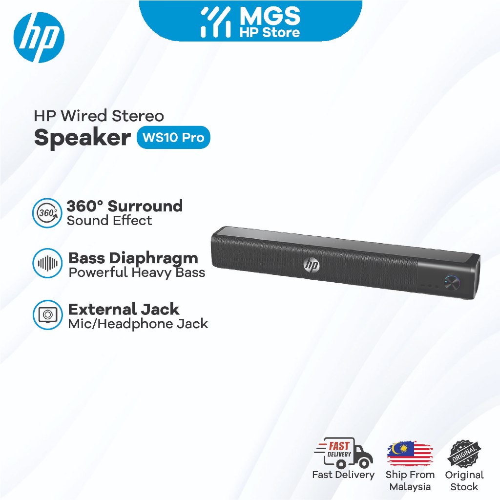 HP WS10 PRO/WS10/WS1 Plus/Pro Speaker Bluetooth Bass Diaphragm Computer ...