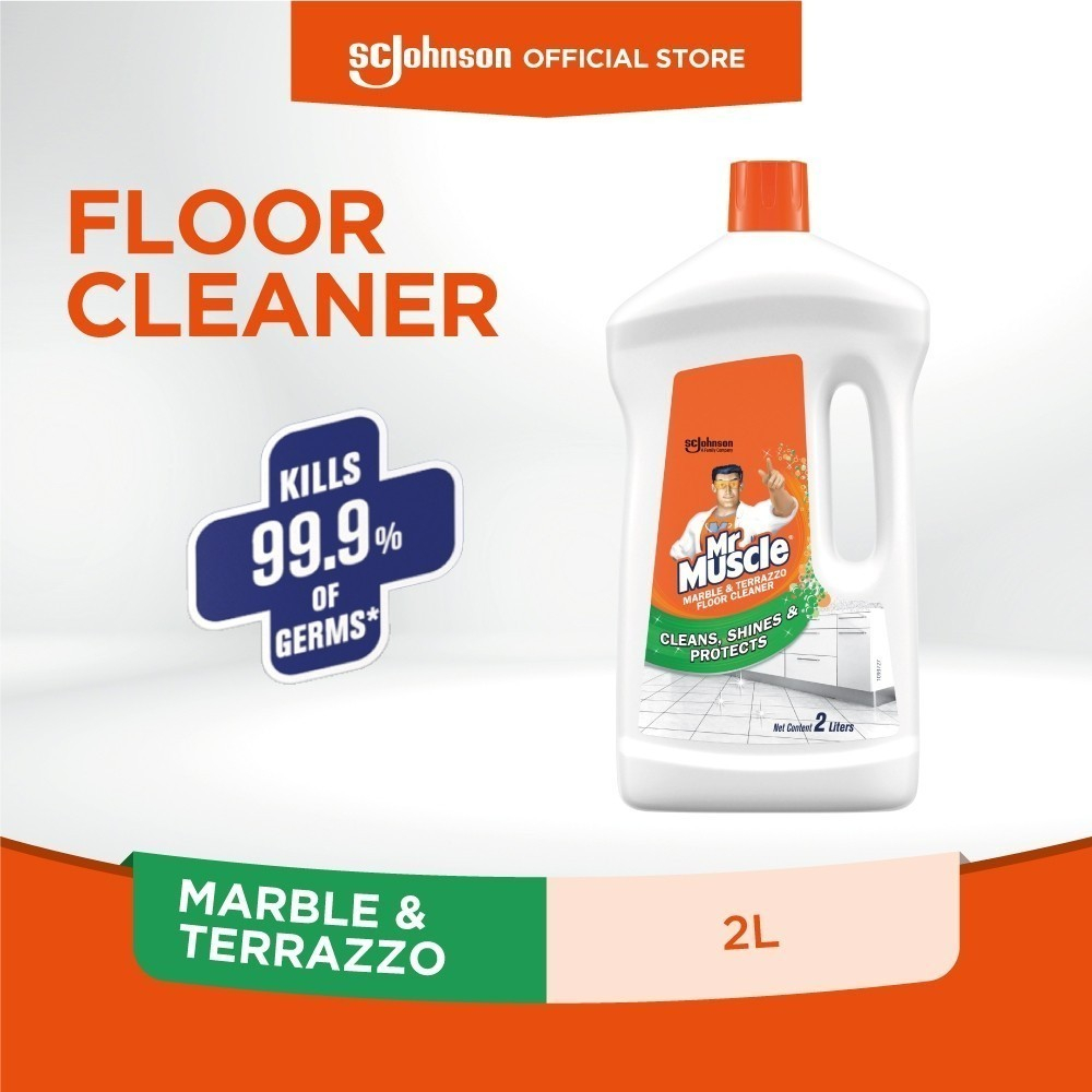 Mr. Muscle Marble & Terrazzo Floor Cleaner (2L) | Shopee Malaysia