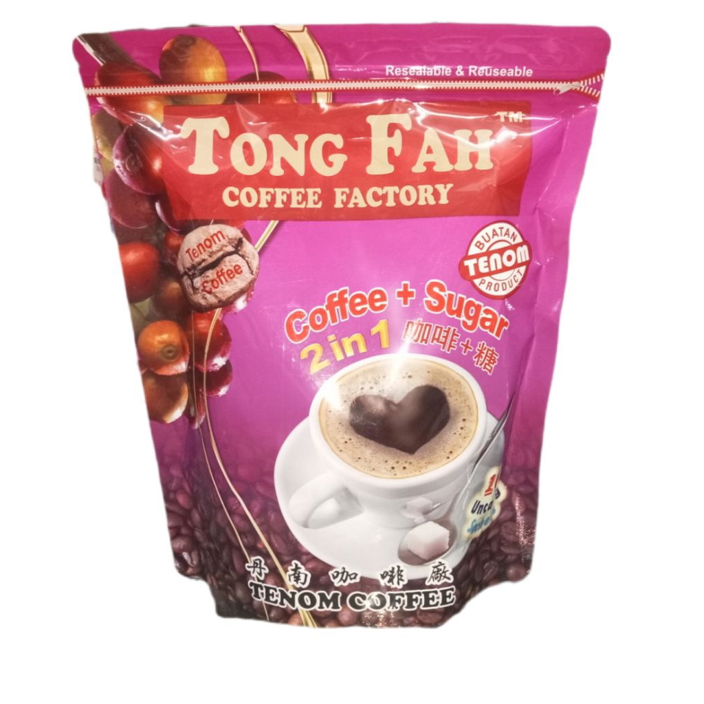 [SHIP DIRECTLY FROM TENOM] Tong Fah Tenom Coffee, Kopi Tenom Tong Fah ...