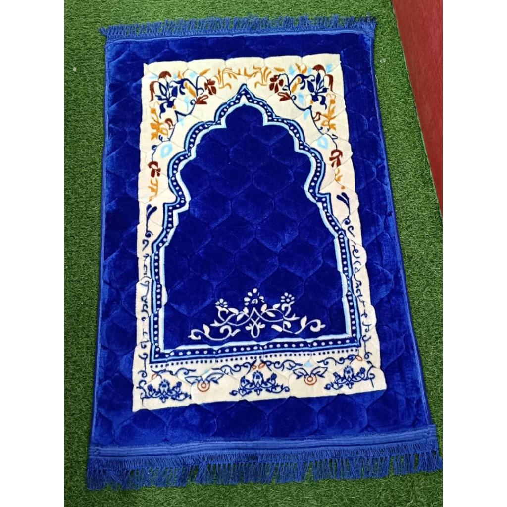 Sejadah Gebu Tebal Sejadah Corak – Soft Sejadah King Size Sejadah Gebu ...