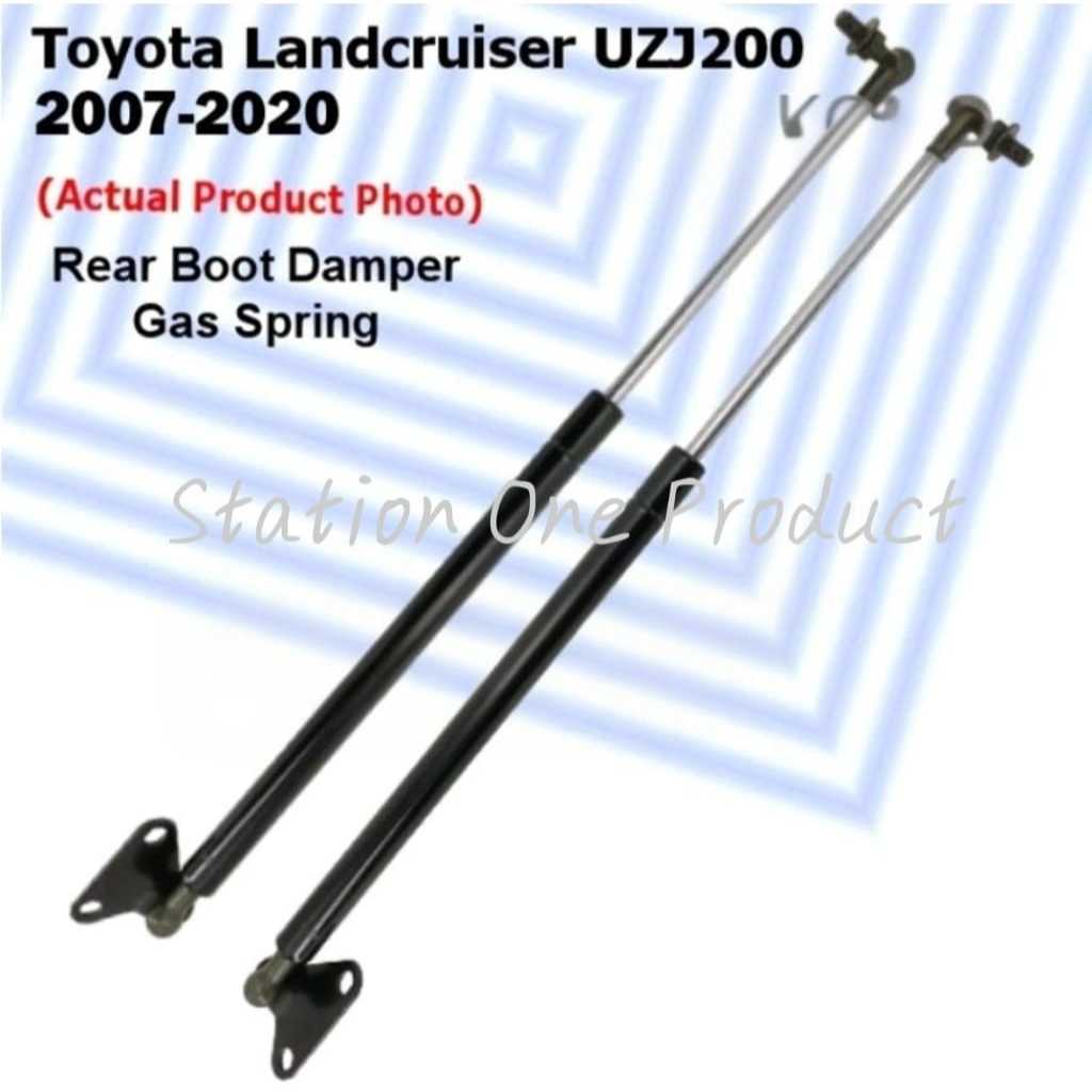Toyota Landcruiser UZJ200 (2007-2020) Rear Boot Gas Spring Damper (2 ...