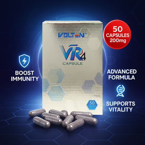 HQ STOCK Volten VR4 Kapsul Halia Hitam - 50's per botol | Shopee Malaysia