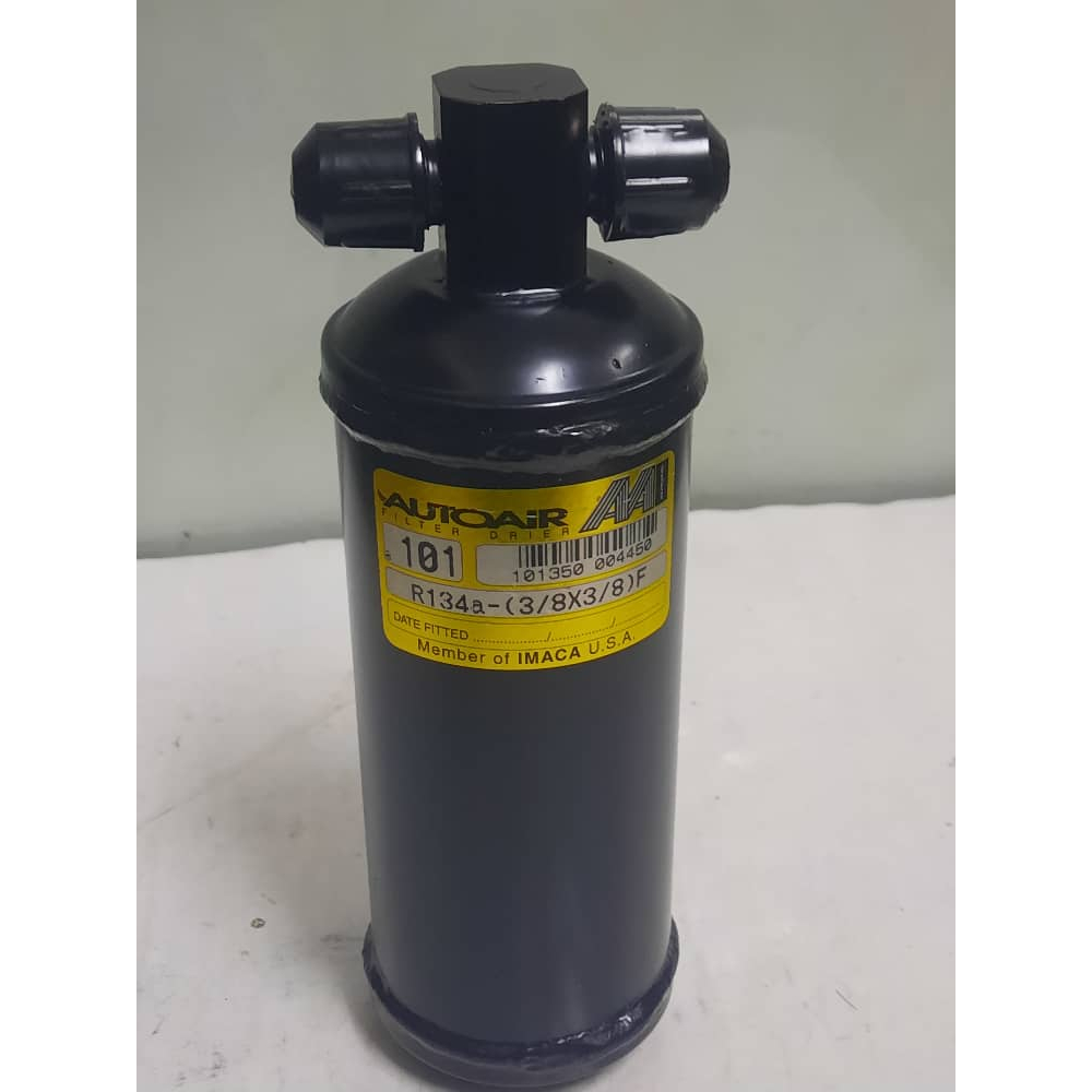 AUTOAIR 101 SERIES DRIER /RECEIVER R134a 3/8" F MADE IN MALAYSIA ...
