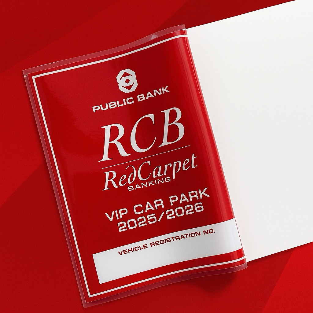 Public Bank car Pass sticker 2025 - 2026 | Shopee Malaysia