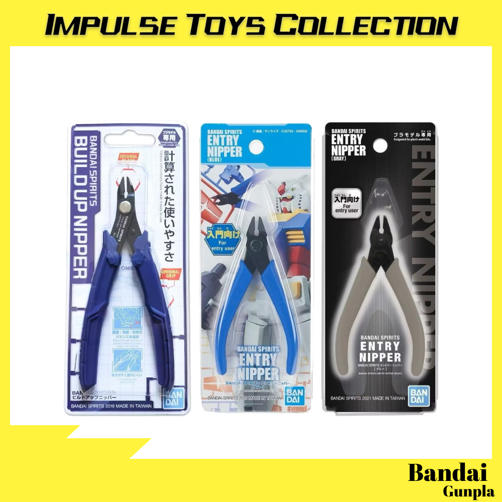[READY STOCK] Bandai Gunpla Spirits Entry Nipper & Build Up Nipper ...