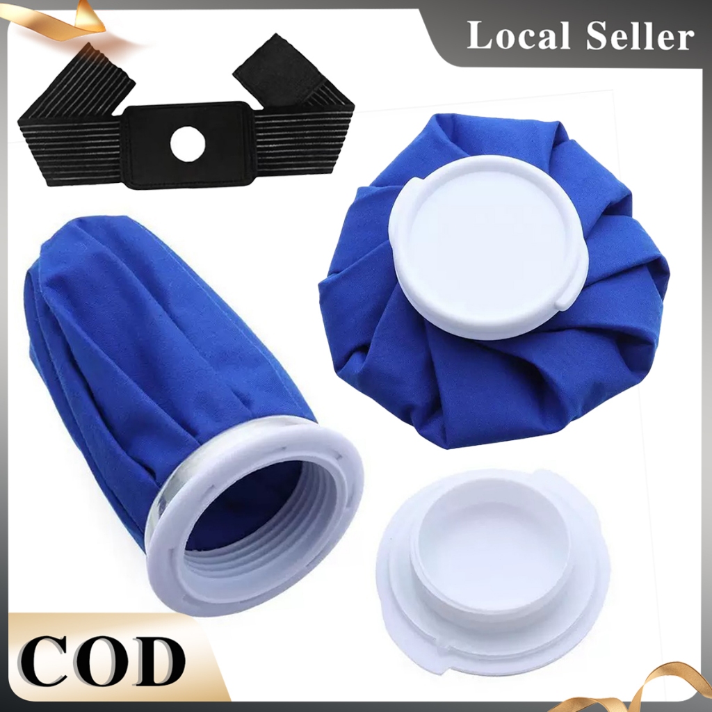 Ice Or Cold Therapy Cloth Bag Reusable Therapy Cloth Ice Hot Bag Cold ...