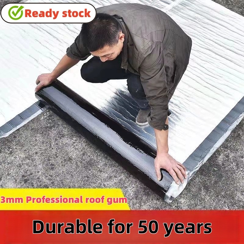 3mm Professional Roof Gum roof waterproofing Professional Aluminum Foil ...