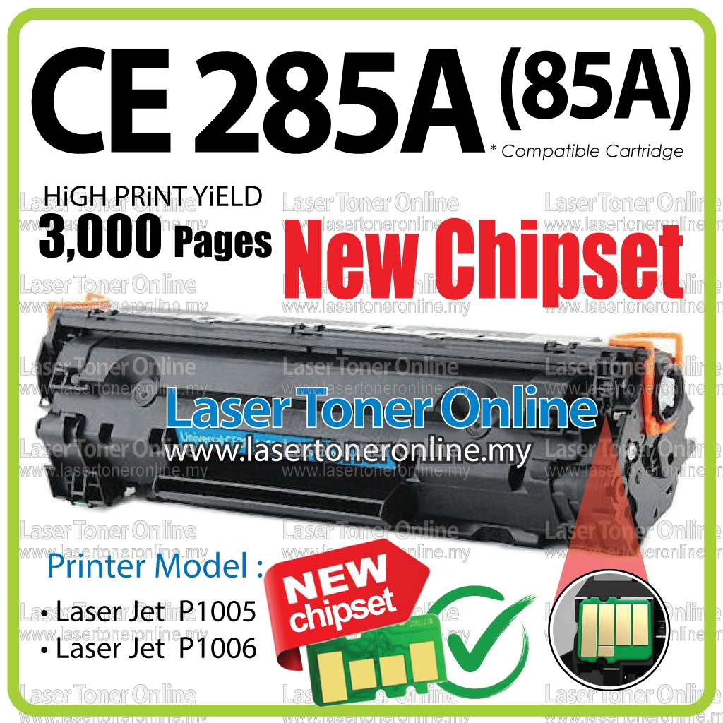 Compatible to H* 85A Laserjet Pro P1100 P1102 P1102W M1132 M1212 ...