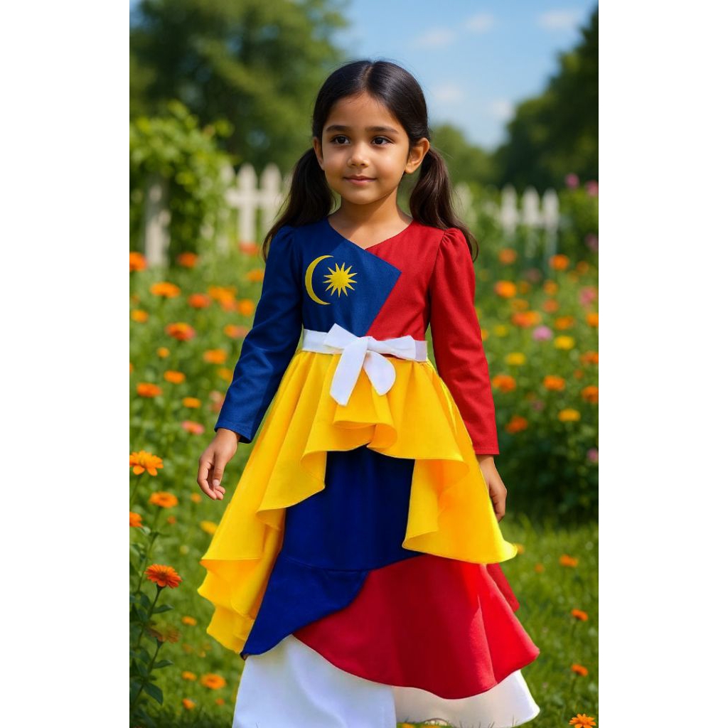New design kita Baju Merdeka Perempuan Peplum Puteri Gemilang READY ...