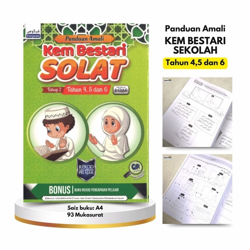 Buku Kem Bestari Solat Tahun 4 5 & 6 (HIJAU | Shopee Malaysia