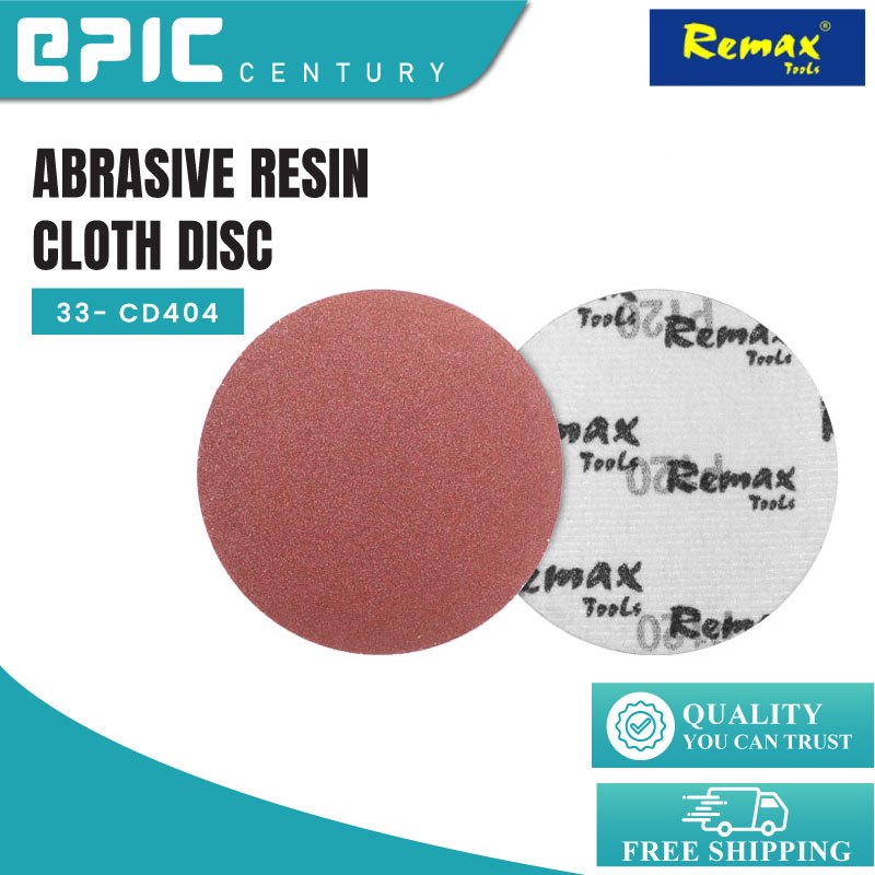 Remax Abrasive Resin Cloth Disc | Shopee Malaysia