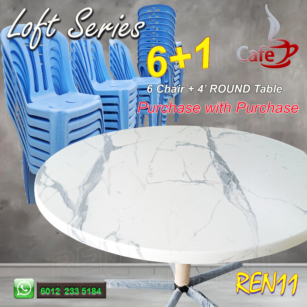 Cafe ,Dining Table，dining,Restoran Furniture , Plastic Chair ,3v Grad A ...
