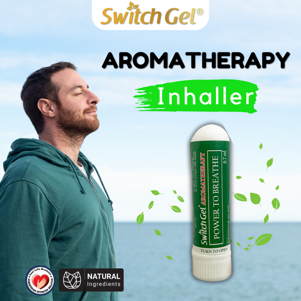 Switch Gel Aromatherapy Inhaller | Shopee Malaysia