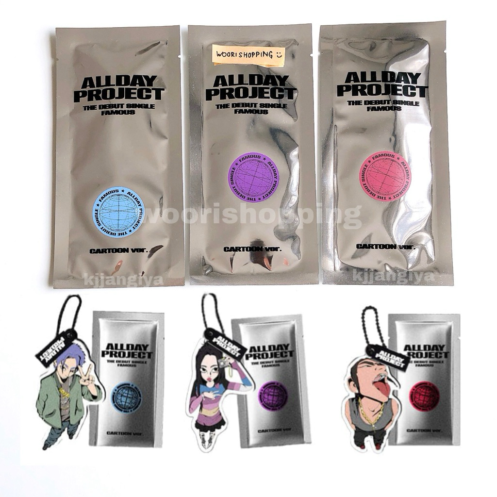 ALLDAY PROJECT - FAMOUS Official Debut Single [ Cartoon version ...