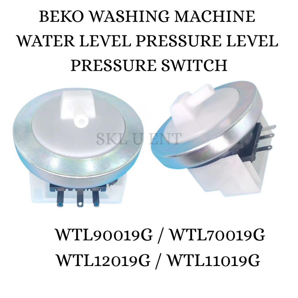 BEKO WTL90019G / WTL70019G / Washing Machine Pressure Switch / Pressure ...