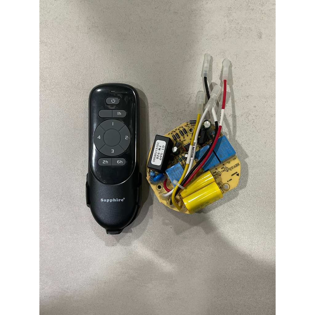 SAPPHIRE FM928 RECEIVER + REMOTE (SET) | Shopee Malaysia