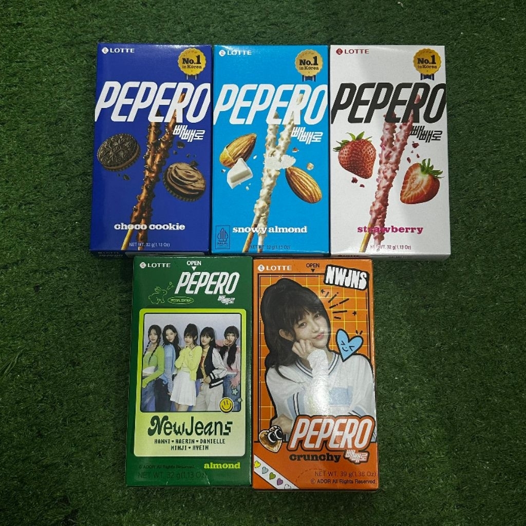 LOTTE PEPERO VALUE PACK | Shopee Malaysia