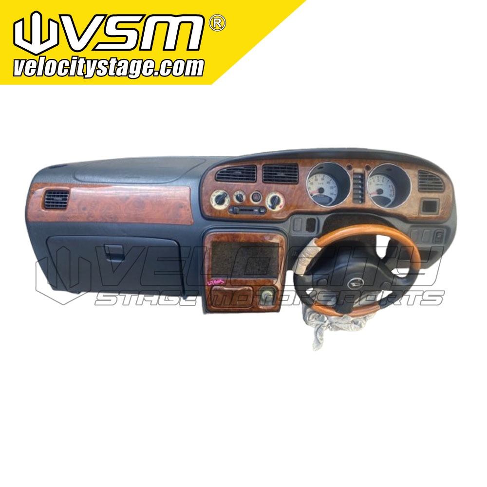 Mira L7 Gino Kelisa Minilite Dashboard Panel Meter Gino Teropong Walnut ...