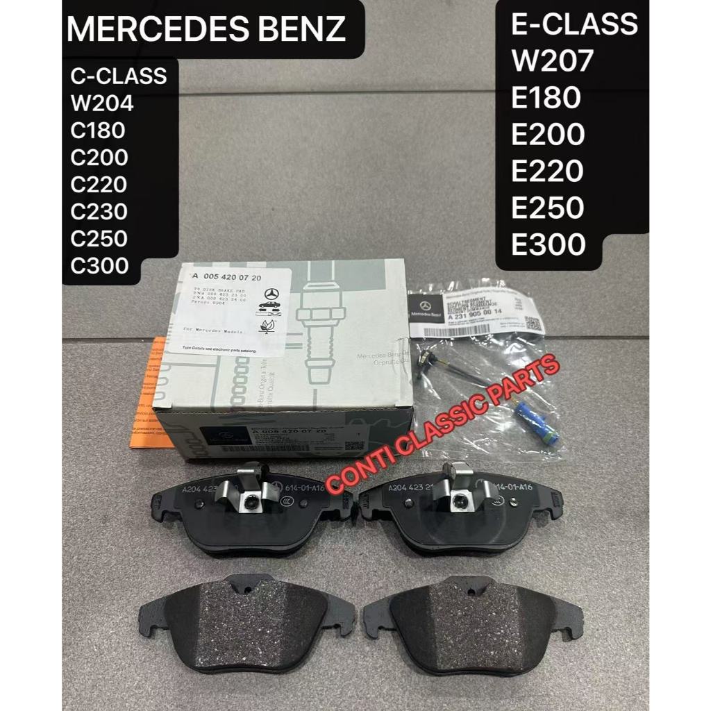 ( 100% ORIGINAL ) MERCEDES BENZ W204 C180 C200 C220 C250 C300 W207 E180 ...