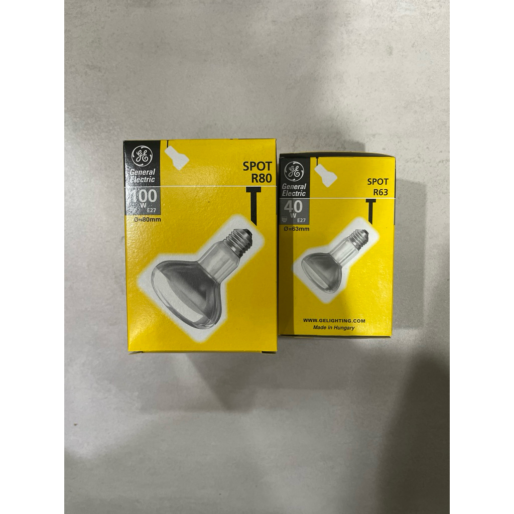 GE R63, R80 E27 bulb / Bulb Nasi Ayam / Bulb Gerai | Shopee Malaysia