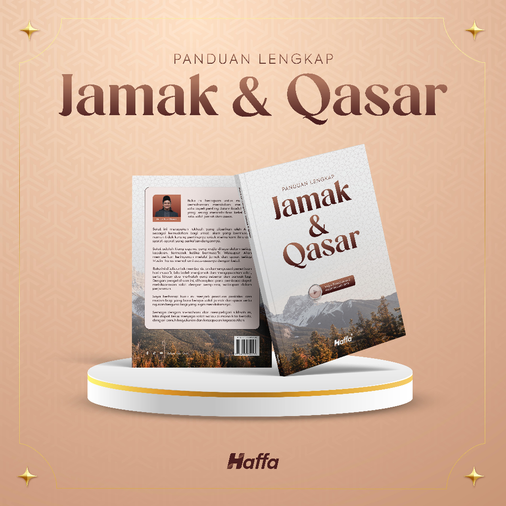 Haffa Buku Panduan Lengkap Solat Jamak & Qasar - Rujukan Solat Adab dan ...