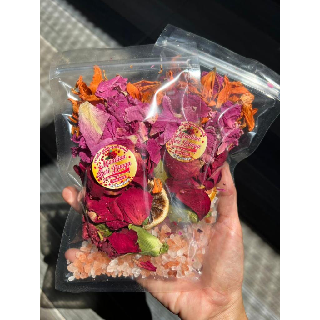 Mandian Seri Bunga ( trial pack ) | Shopee Malaysia