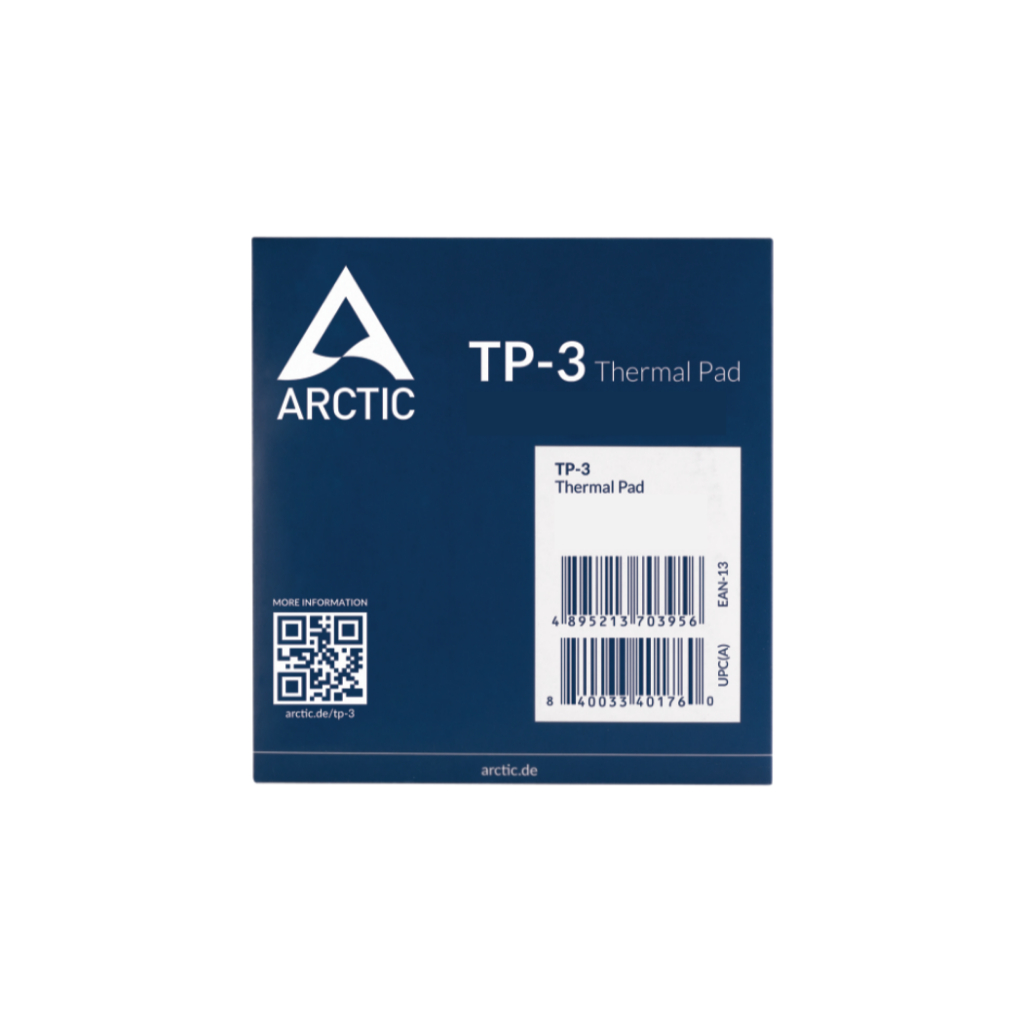 ARCTIC Thermal Pad TP-3 100 x 100mm 1PCS Performance Thermal Pad ...