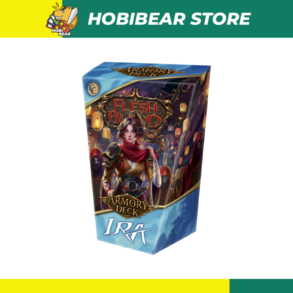 Flesh and Blood TCG: Armory Deck: Ira (FAB) | Shopee Malaysia