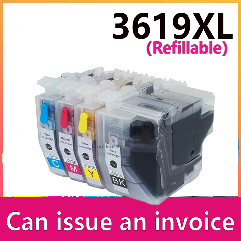 LC 3619 LC 3617 ink LC3619XL LC3617XL refillable ink Cartridge ...
