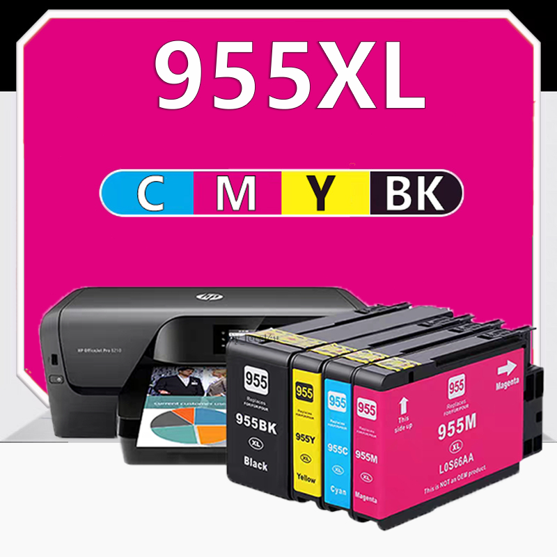 HP 955 ink HP 955XL Ink Cartridge Compatible for HP 7720 7740 8710 8715 ...