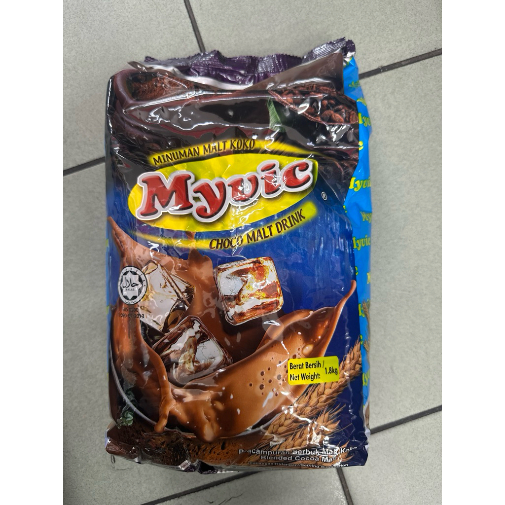 Myvic Chocolate Malt Drink 1.8kg | Shopee Malaysia