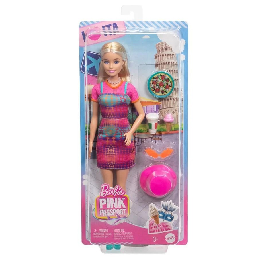 Anak Patung - Barbie Italy Travel Doll Set (HWH97) | Shopee Malaysia